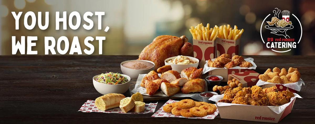 Red Rooster - Roast Chicken Takeaway and Delivery